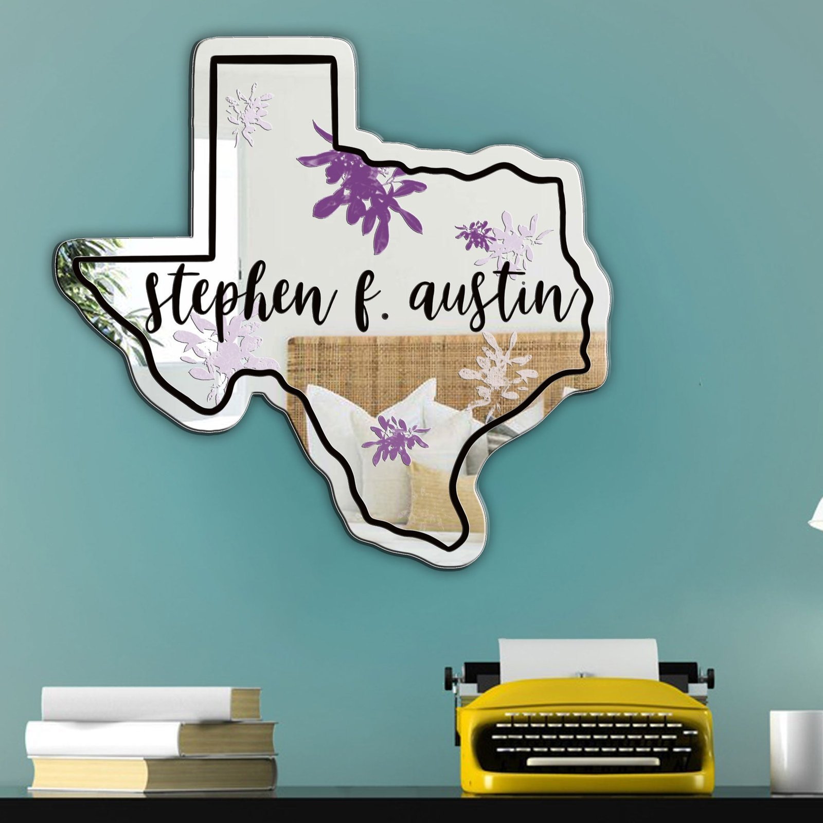 SFA in texas Mirror – Custom Mirrors