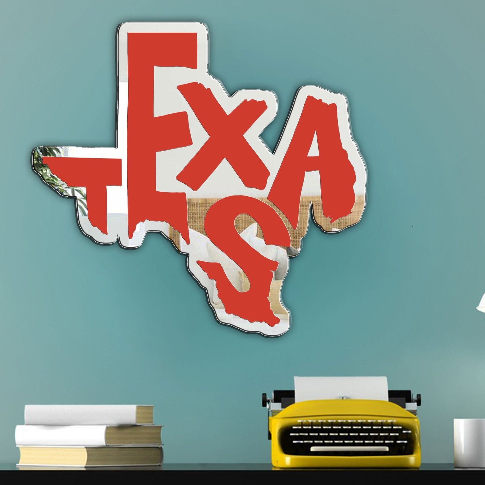 Texas Mirror Custom Mirror