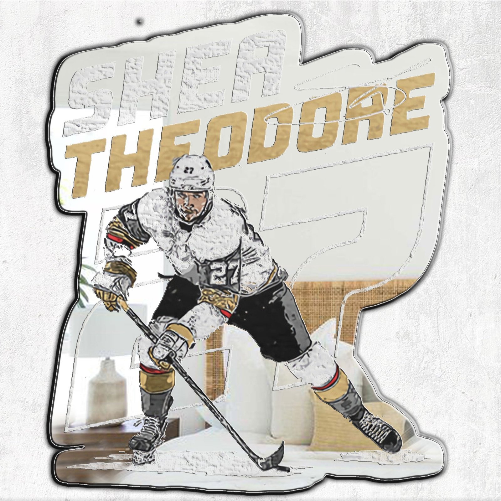 Shea Theodore Mirror designs Custom Mirror