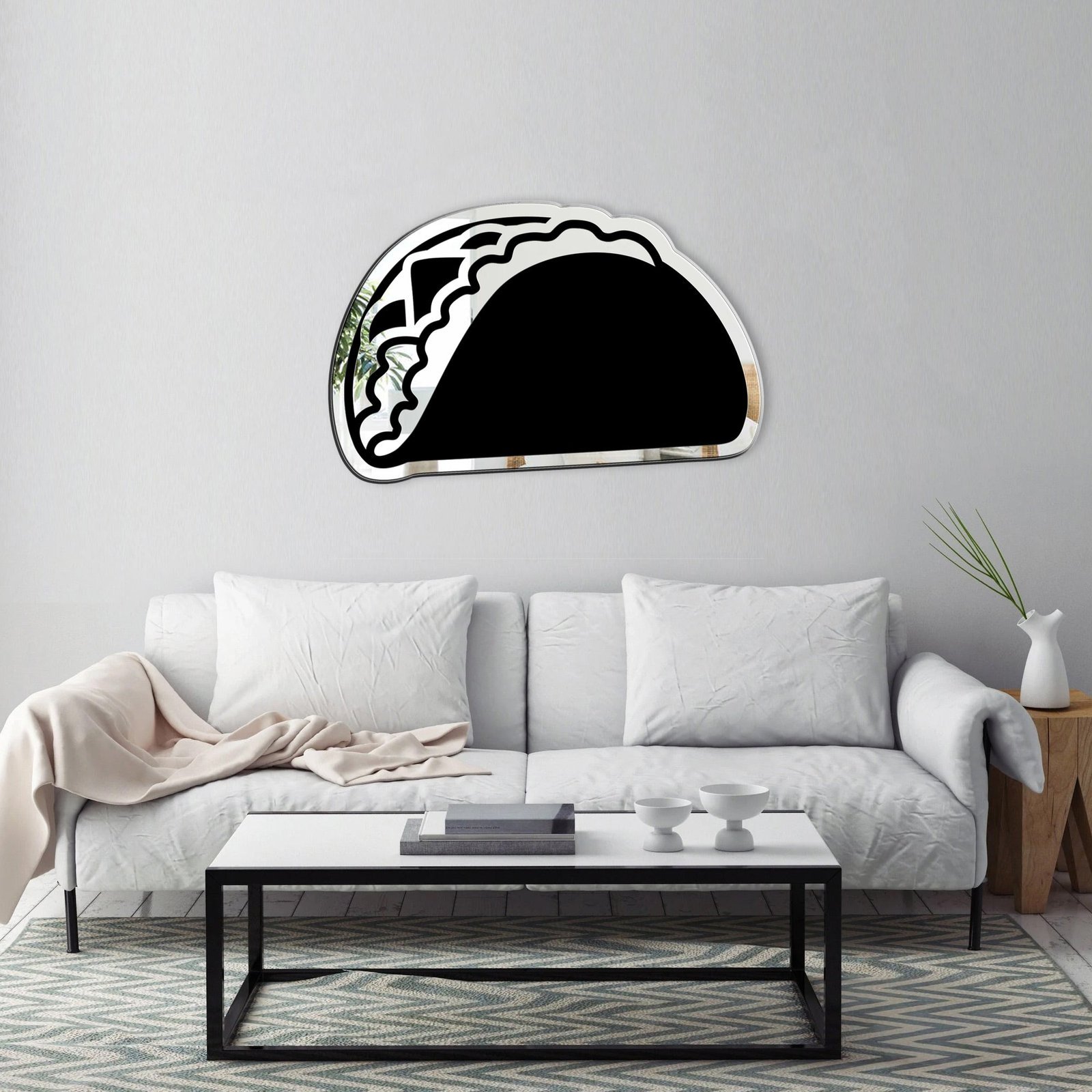 Taco Mirror Custom Mirror