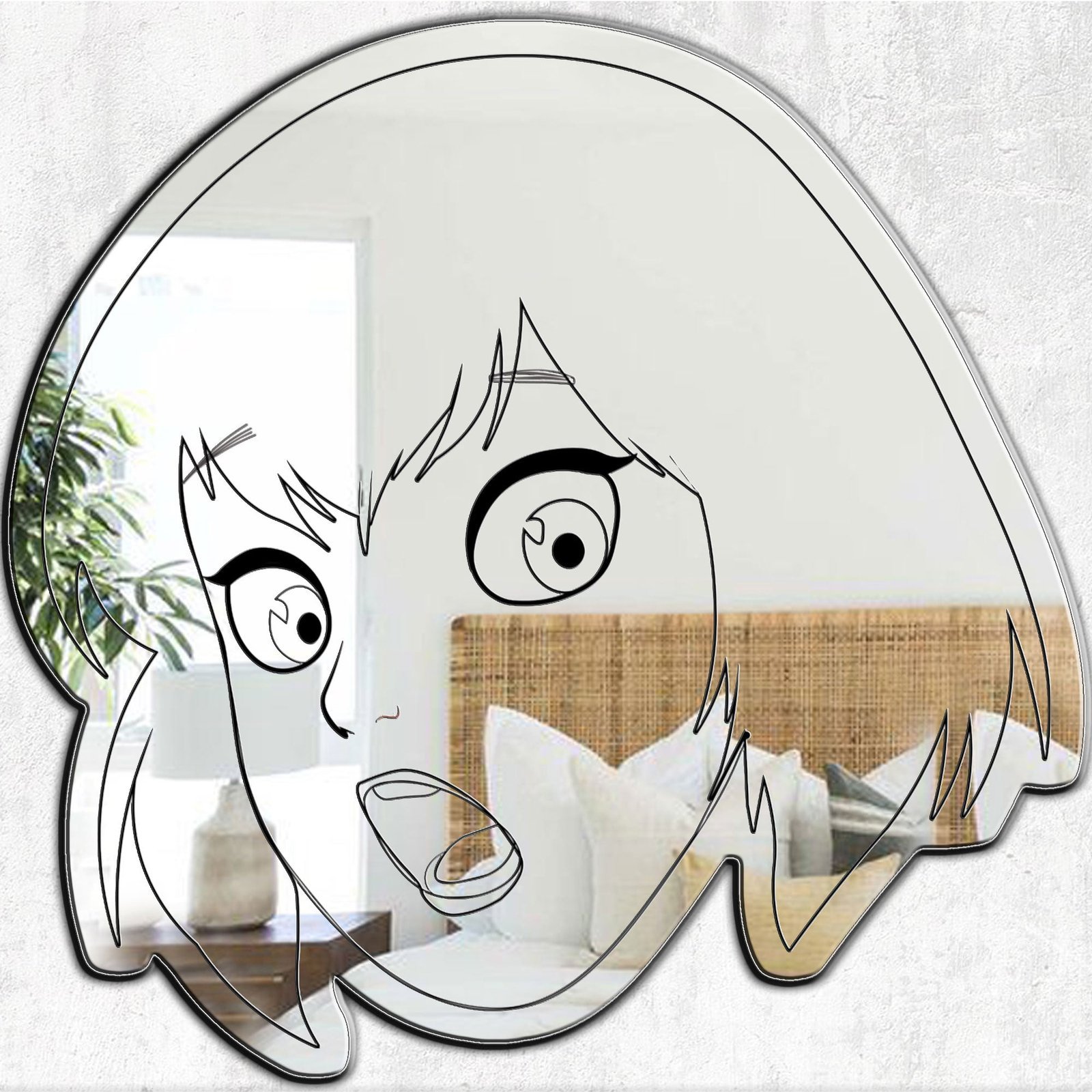 Gwen Poole Personalized Mirror Custom Mirror