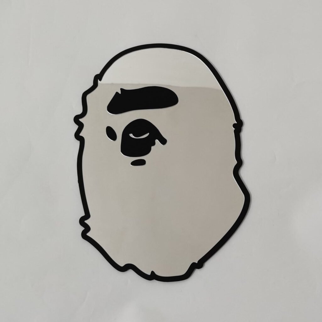 Bape Mirror Custom Mirror