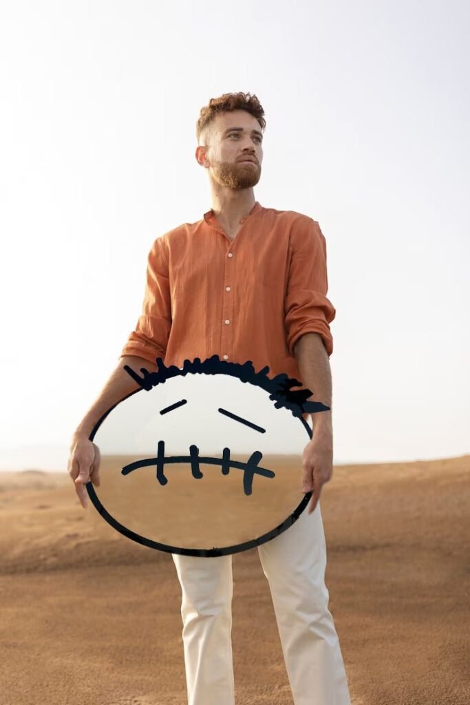 “Cactus Jack” Mirror – Aesthetic Custom Mirror