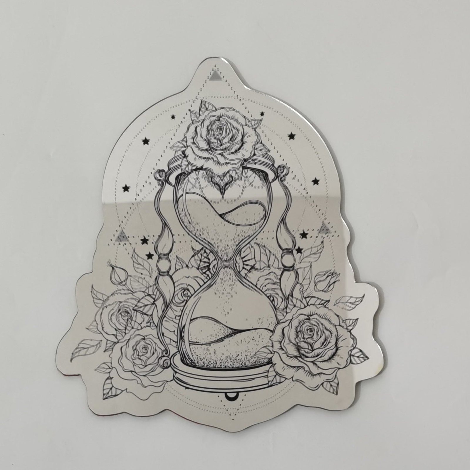 Hourglass Mirror Custom Mirror