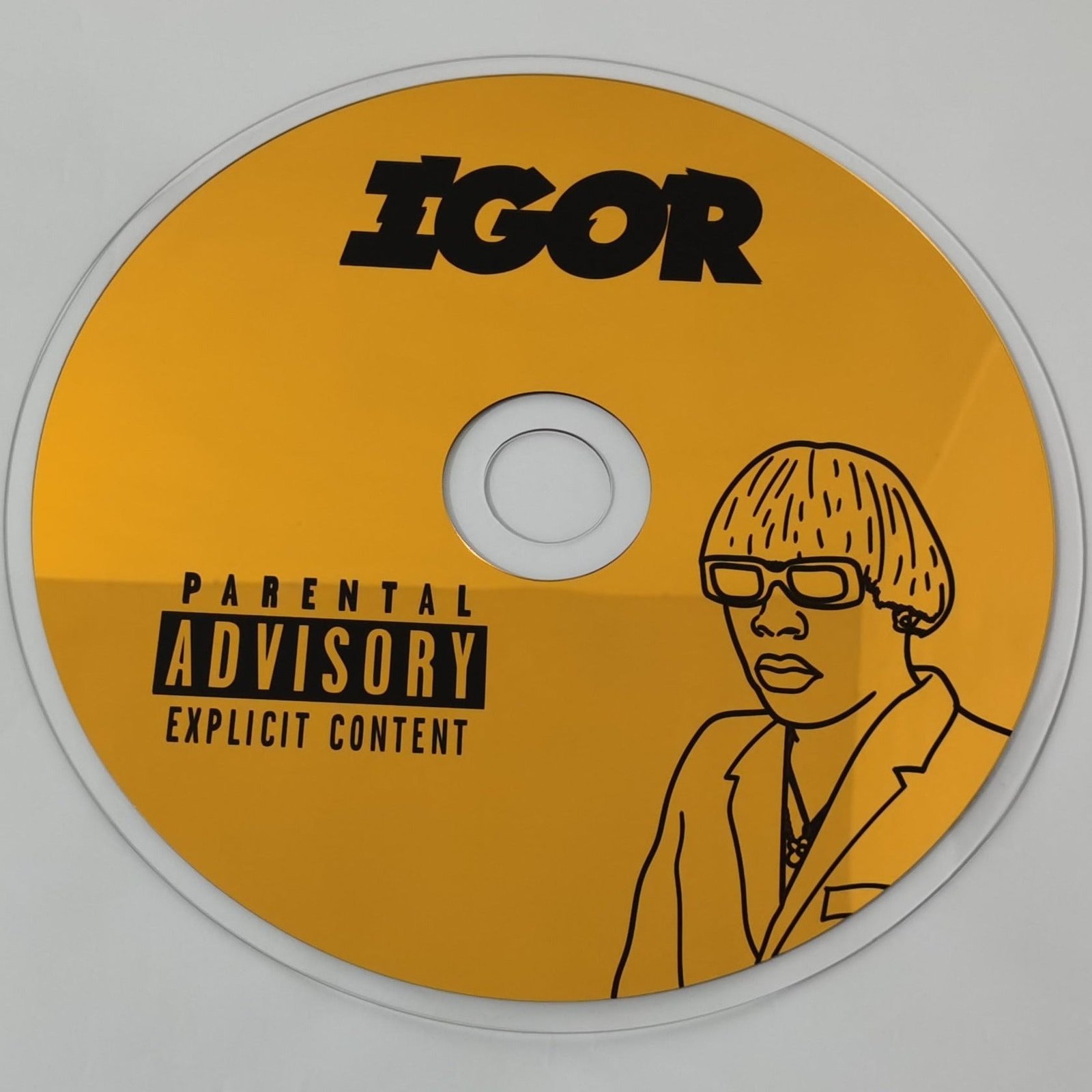 IGOR Tyler The Creator – Disc Mirror Custom Mirror