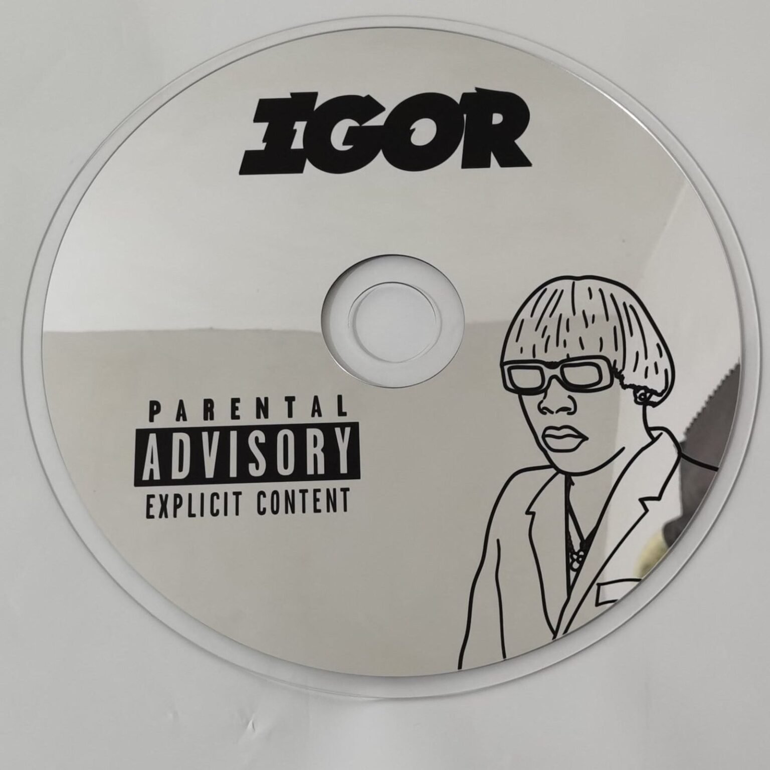 IGOR Tyler The Creator – Disc Mirror Custom Mirror