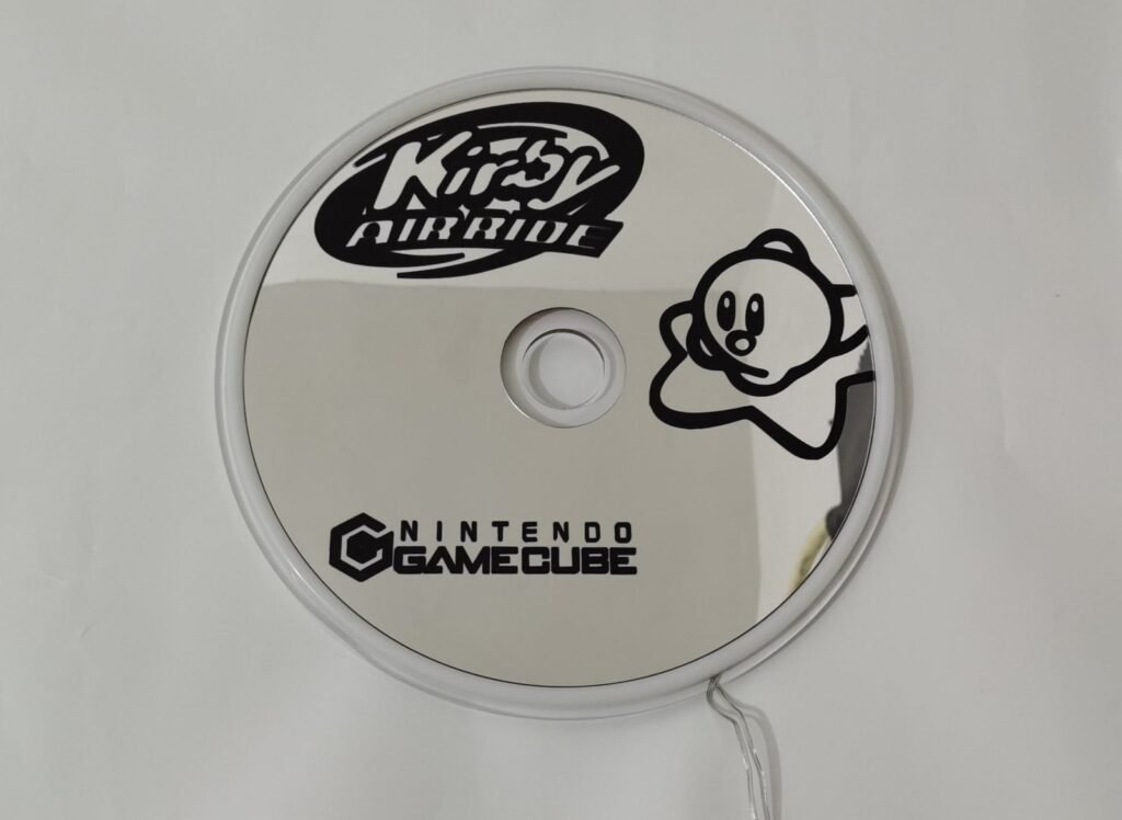 Kirby Air Ride RGB disc mirror | Light CD mirror Custom Mirror