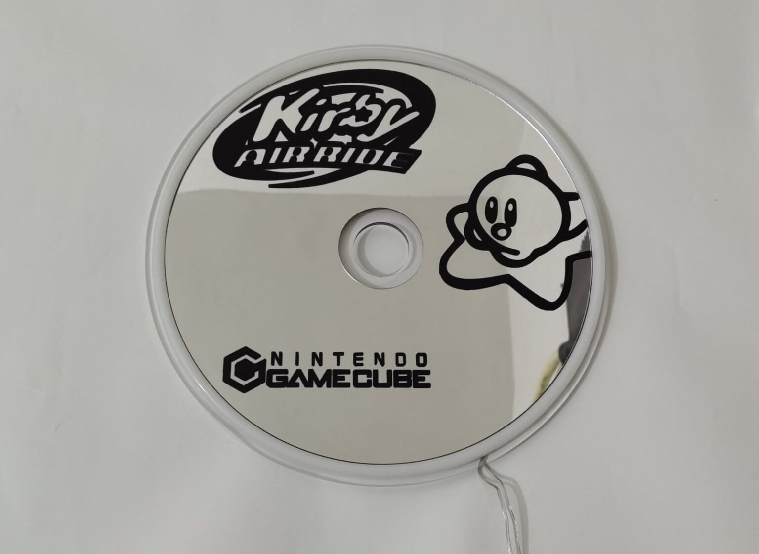 Kirby Air Ride RGB disc mirror | Light CD mirror Custom Mirror
