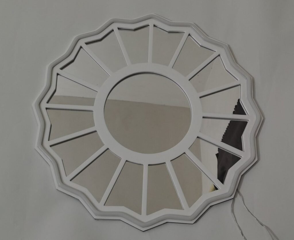 The Divine Feminine RGB mirror | Mac Miller Light mirror Custom Mirror