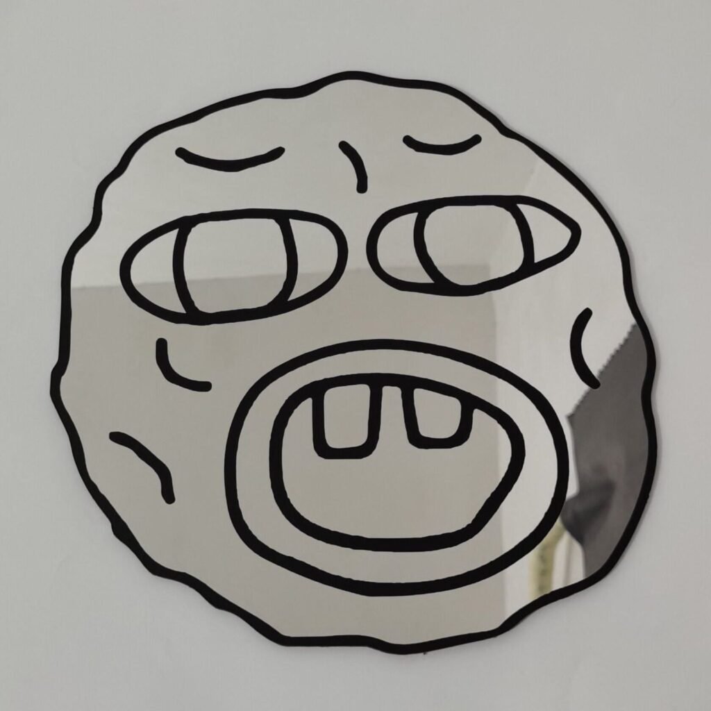 Tyler The Creator “Cherry Bomb” Mirror | Custom Mirror