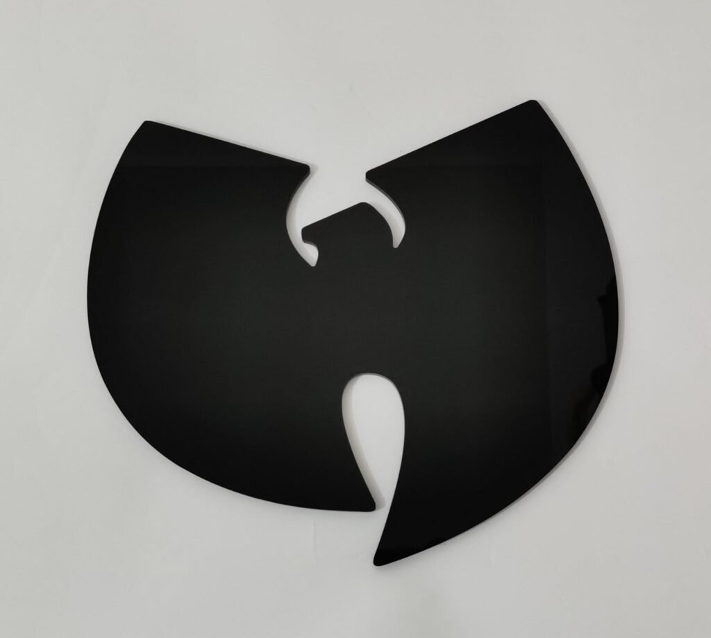 Wu-tang Wall Mirror Custom Mirror