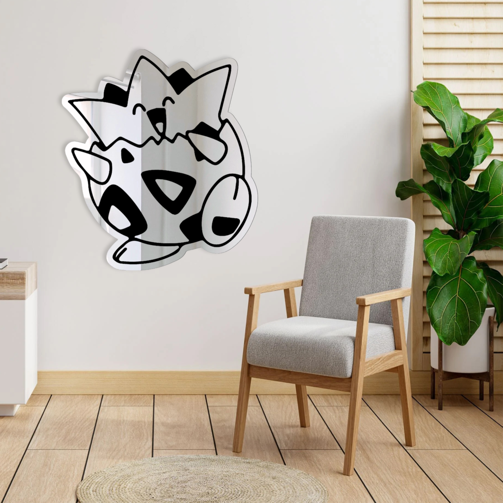 Togepi Pokémon mirror Custom Mirror