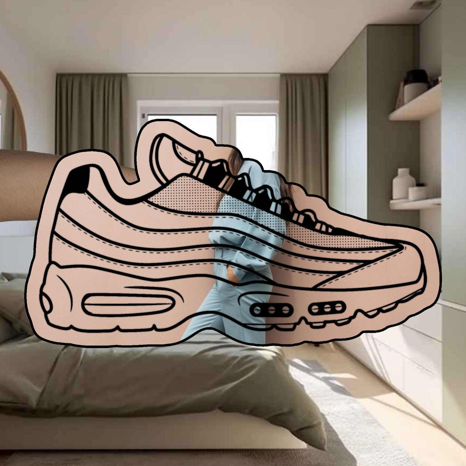 AM95 Mirror Custom Mirror