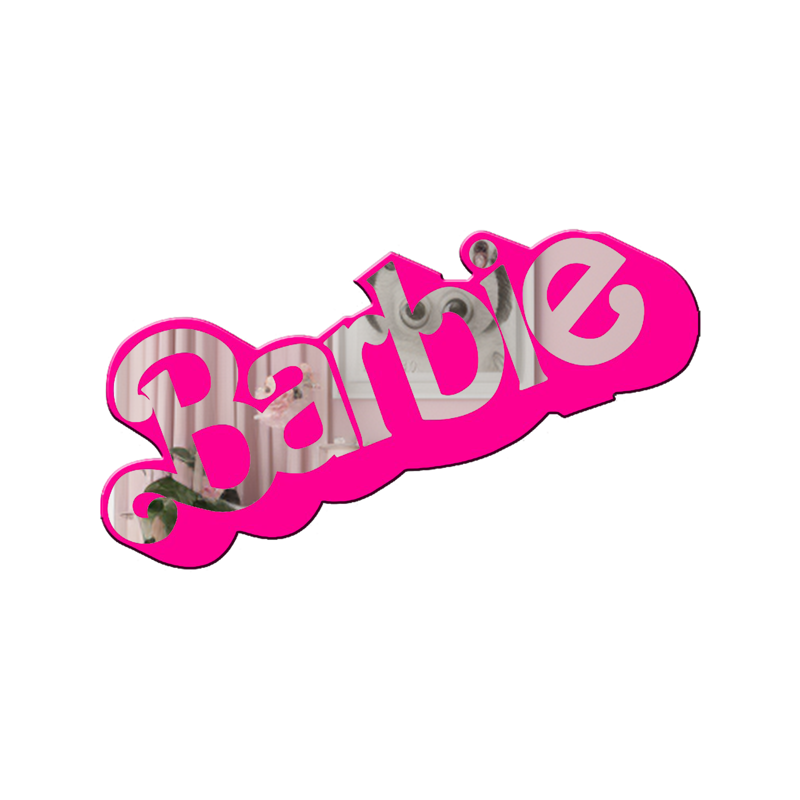 Barbie Mirror | Barbie Pink Mirror | Custom Mirror