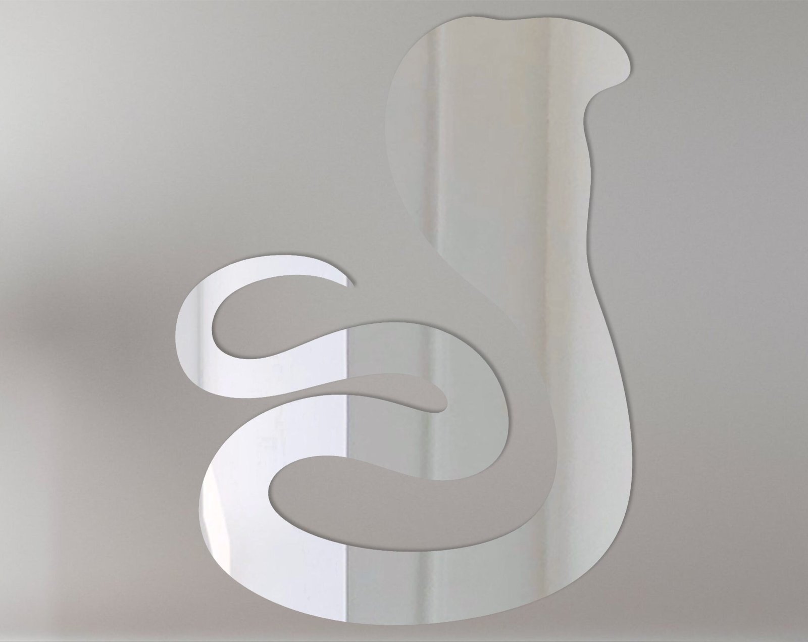 Cobra Mirror Sign - Custom Mirrors