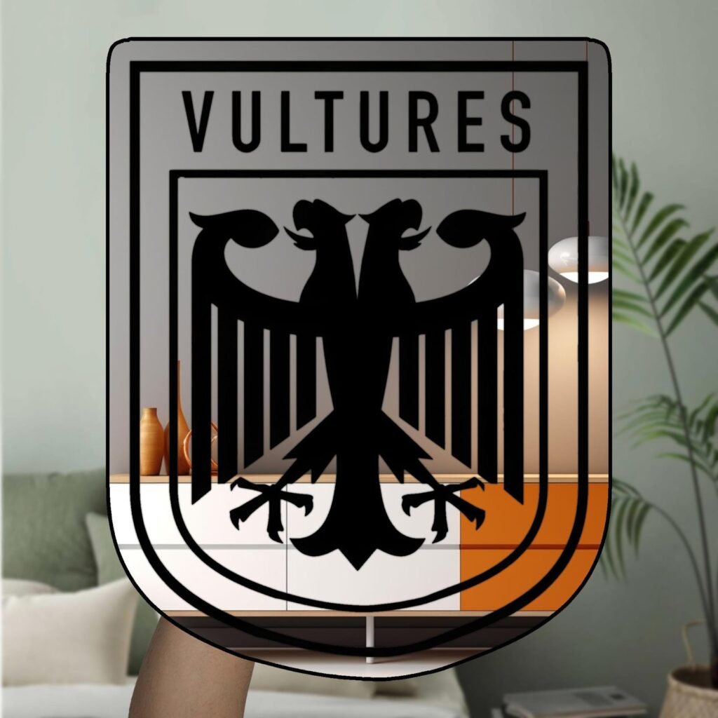 Kanye West Vultures wall Mirror / New Brand Custom Mirror
