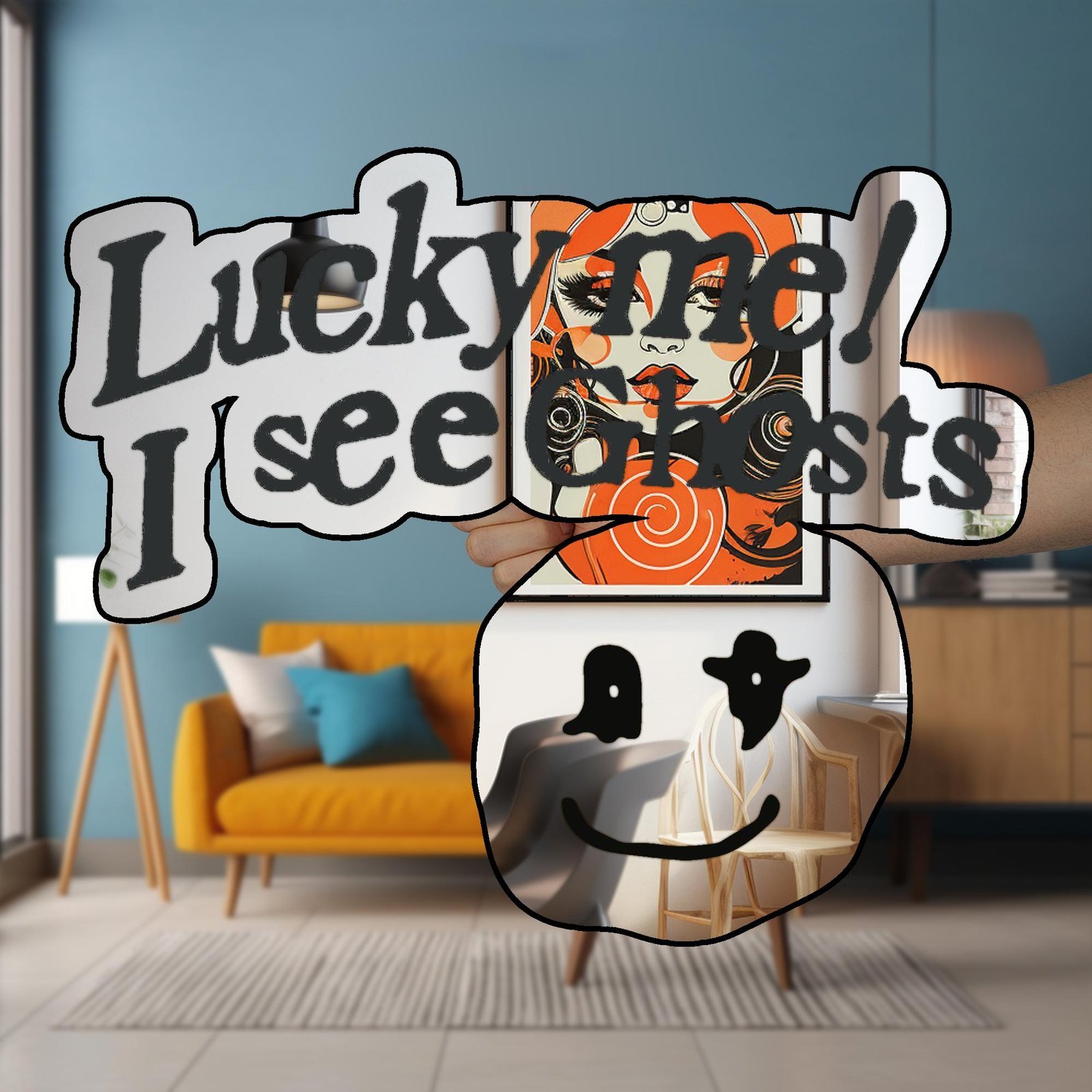 Kids See Ghosts Mirror | Custom Mirror