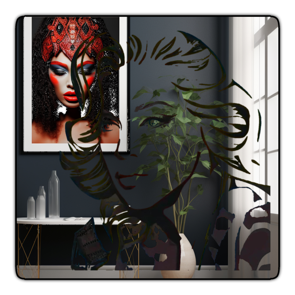 Madonna Mirror Custom Mirror