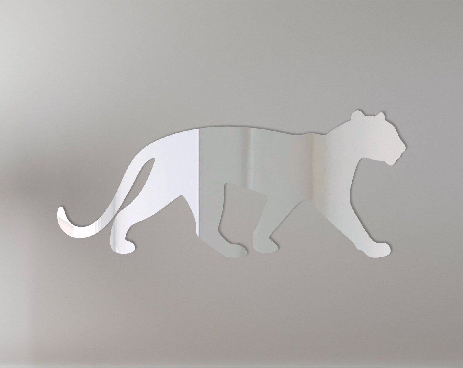 Panther Mirror Sign Custom Mirror