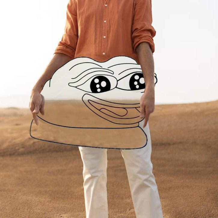 Pepe Mirror – Peepo Frog Aesthetic Wall Decor | Custom Mirror