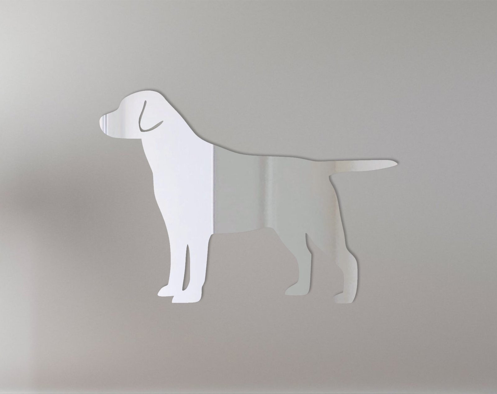 Retrieve Mirror Sign Custom Mirror