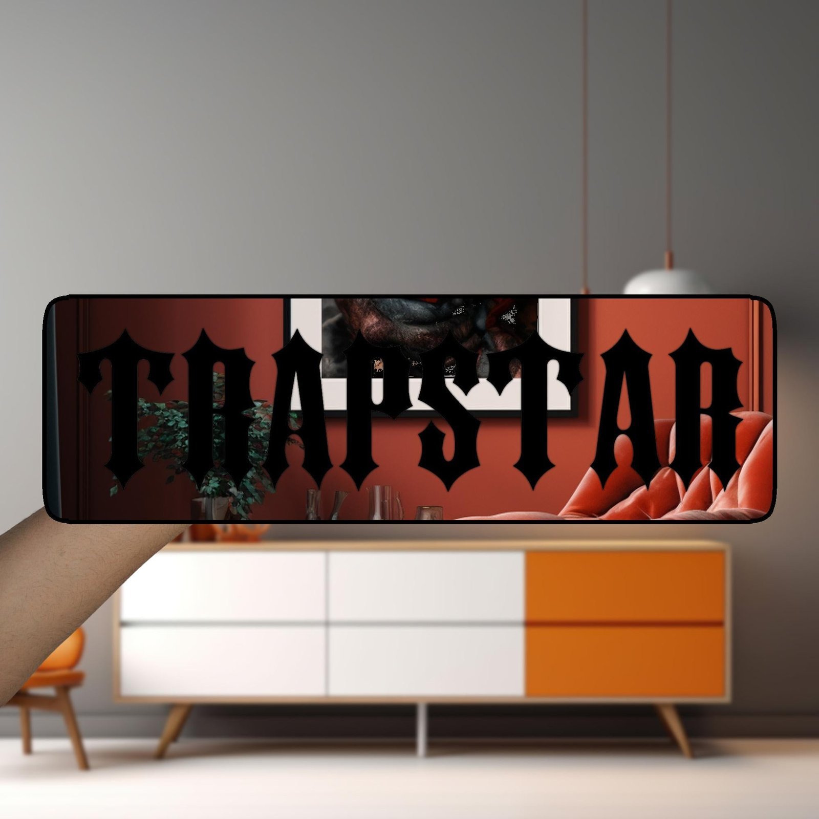 TRAPSTAR LONDON Mirror Custom Mirror