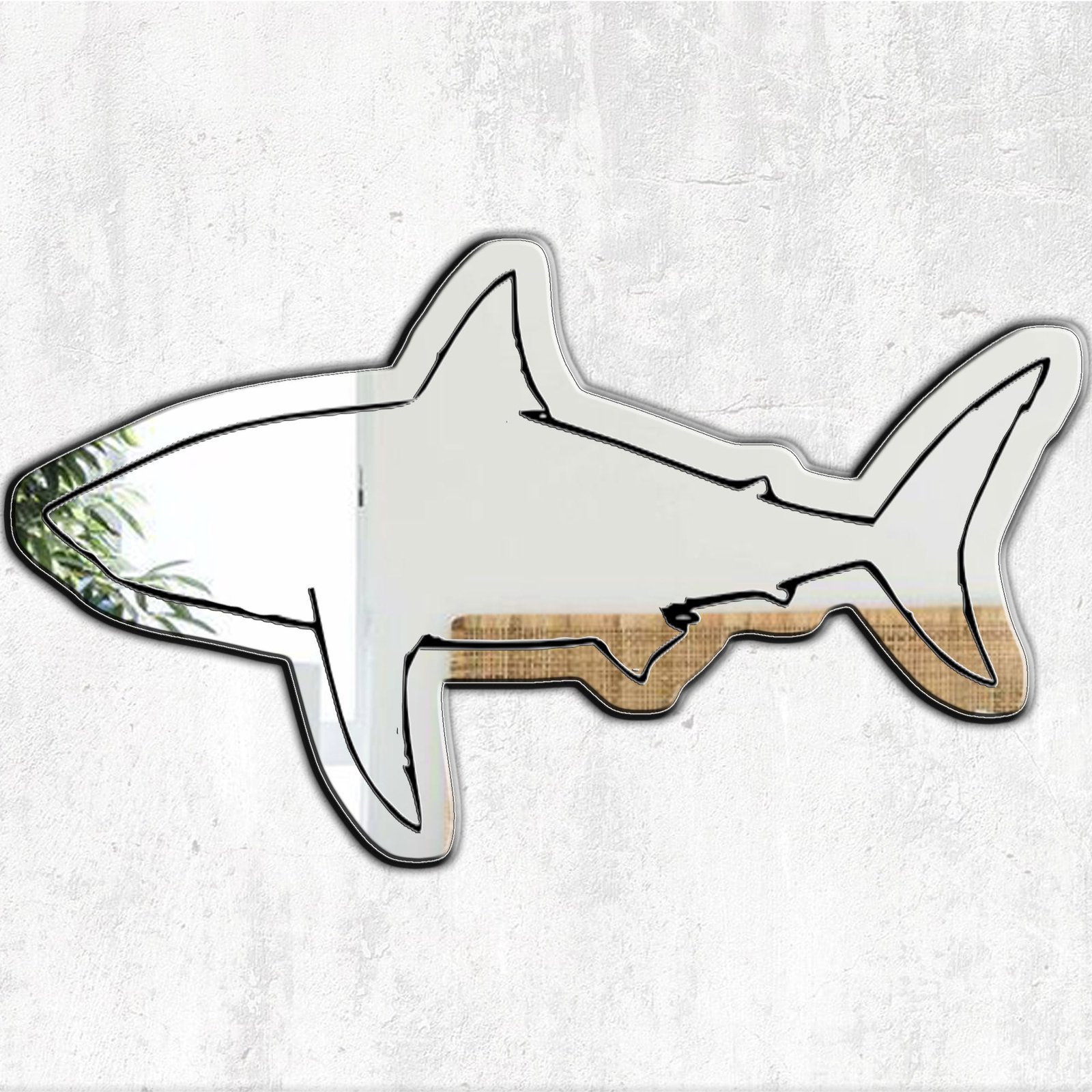 Shark Mirror Custom Mirror