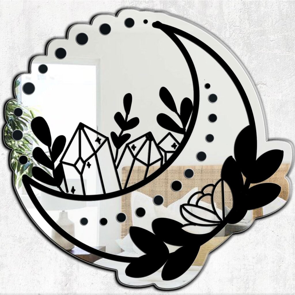 Moon Mirror Custom Mirror