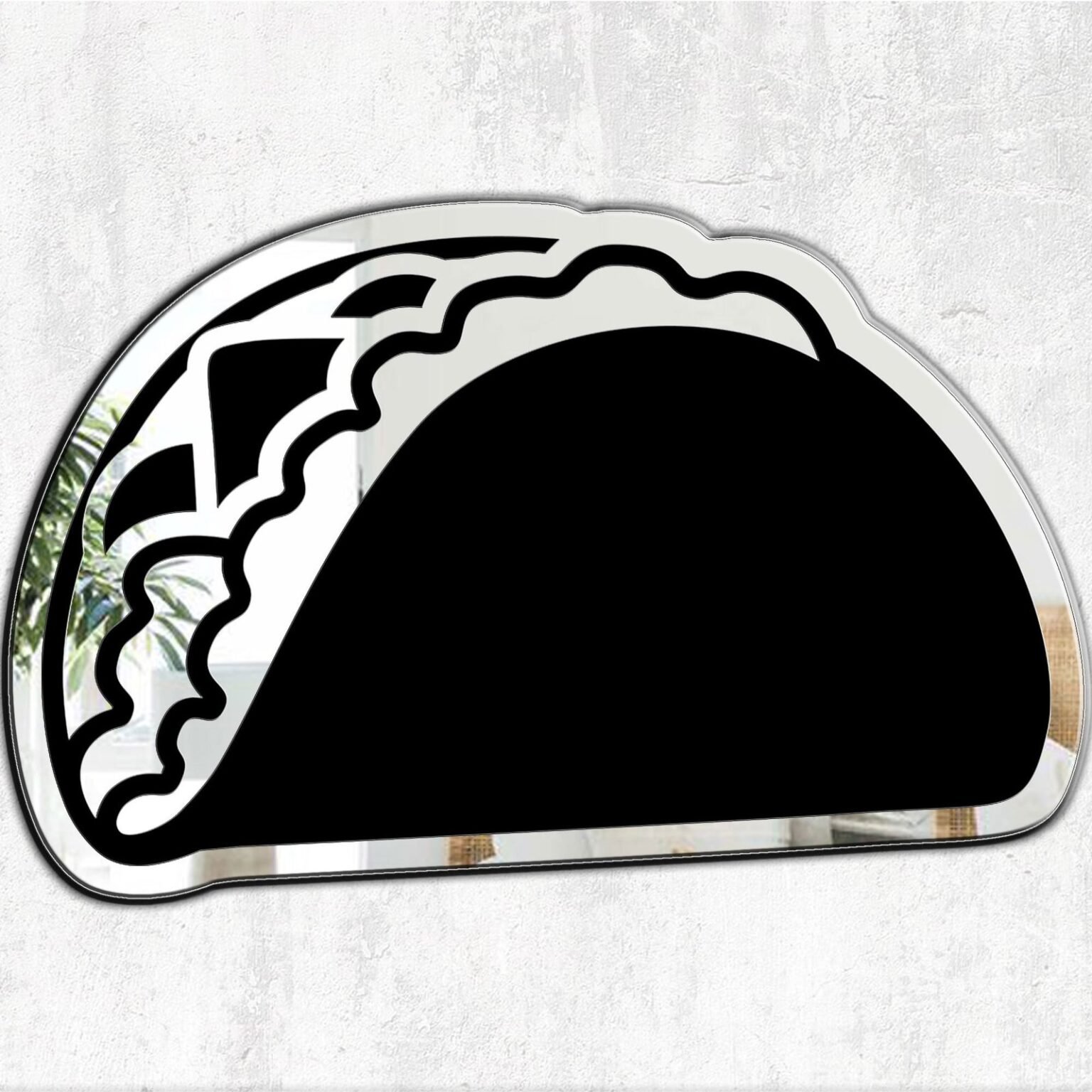 Taco Mirror Custom Mirror