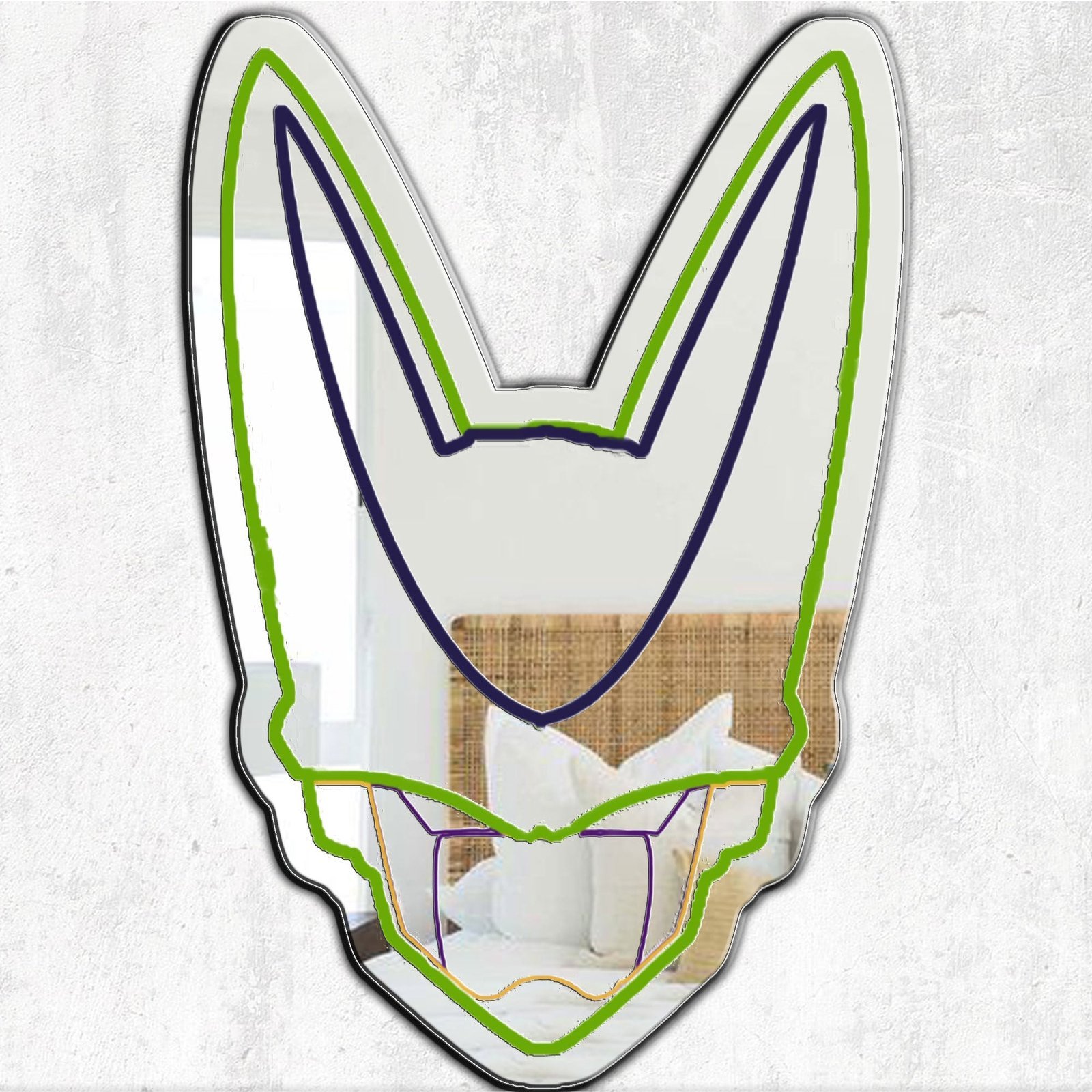 Cell Minimal Design DBZ Mirror Custom Mirror
