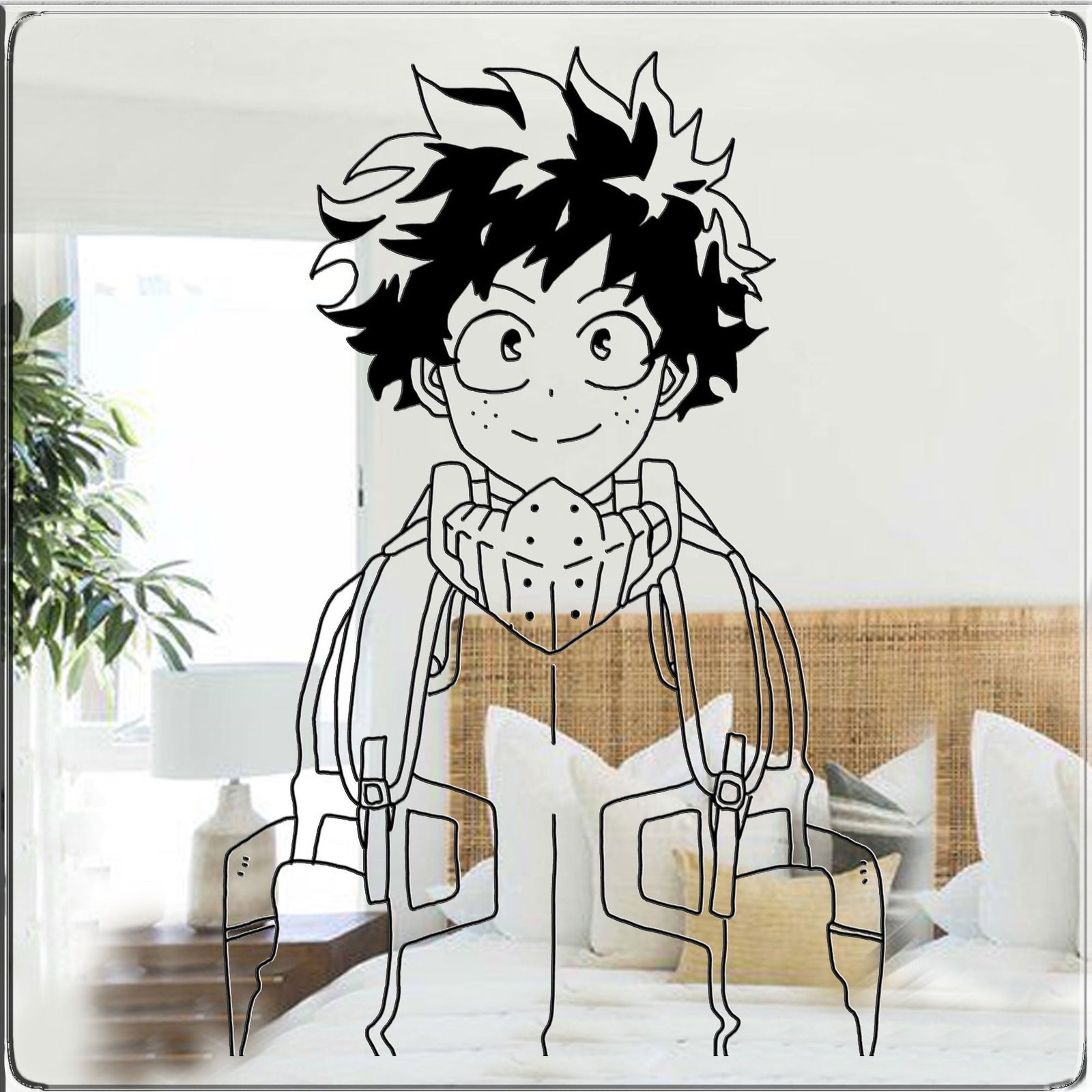 Deku Mirror Custom Mirror