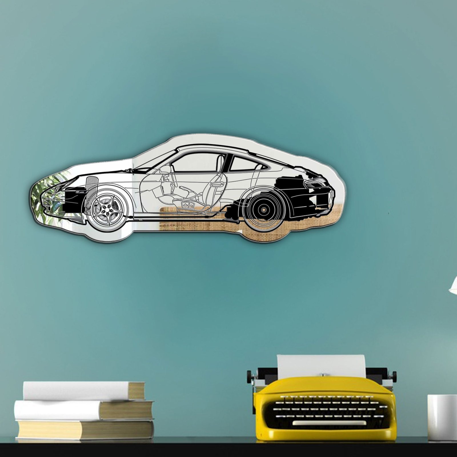 Porsche mirror 911 Carrera (996) Mirror | Custom Mirror