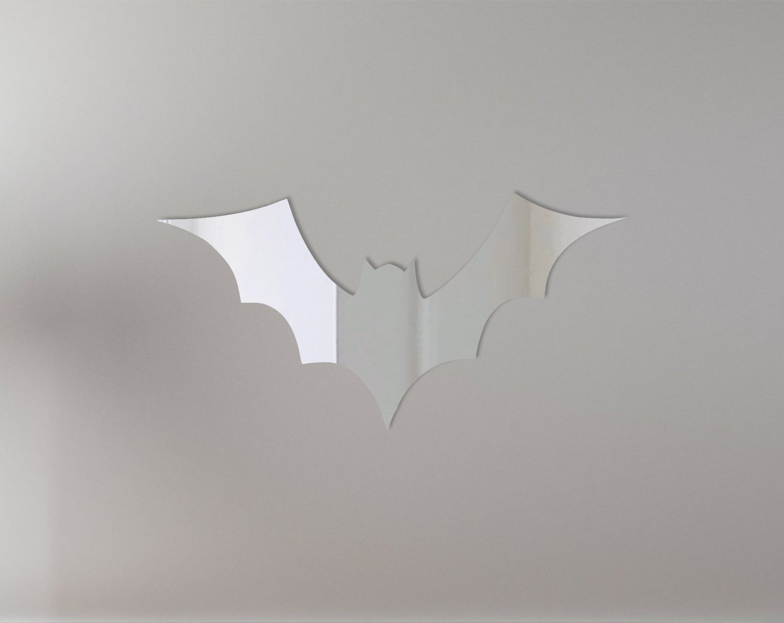 Bat 3 Mirror Sign Custom Mirror
