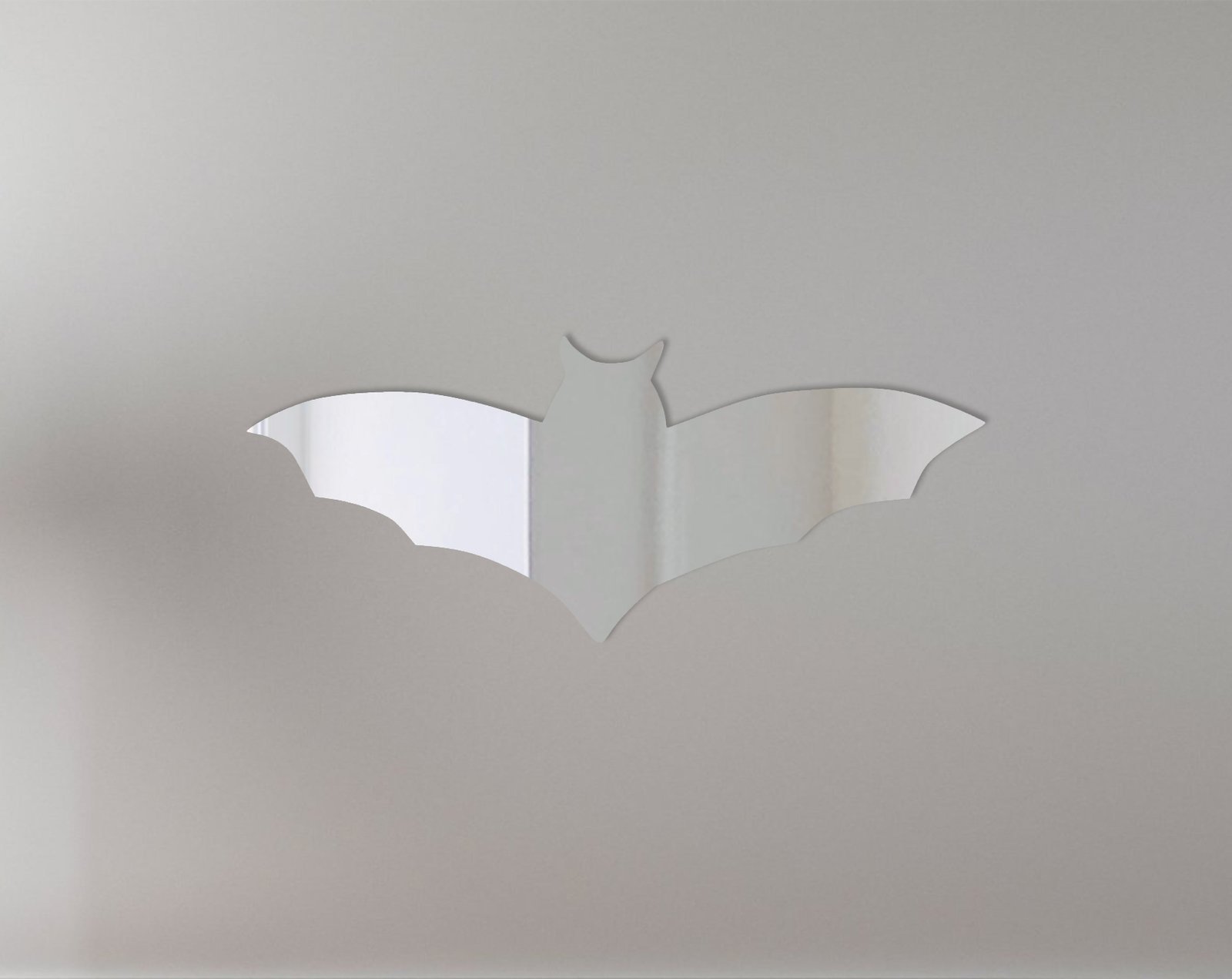 Bat 4 Mirror Sign Custom Mirror