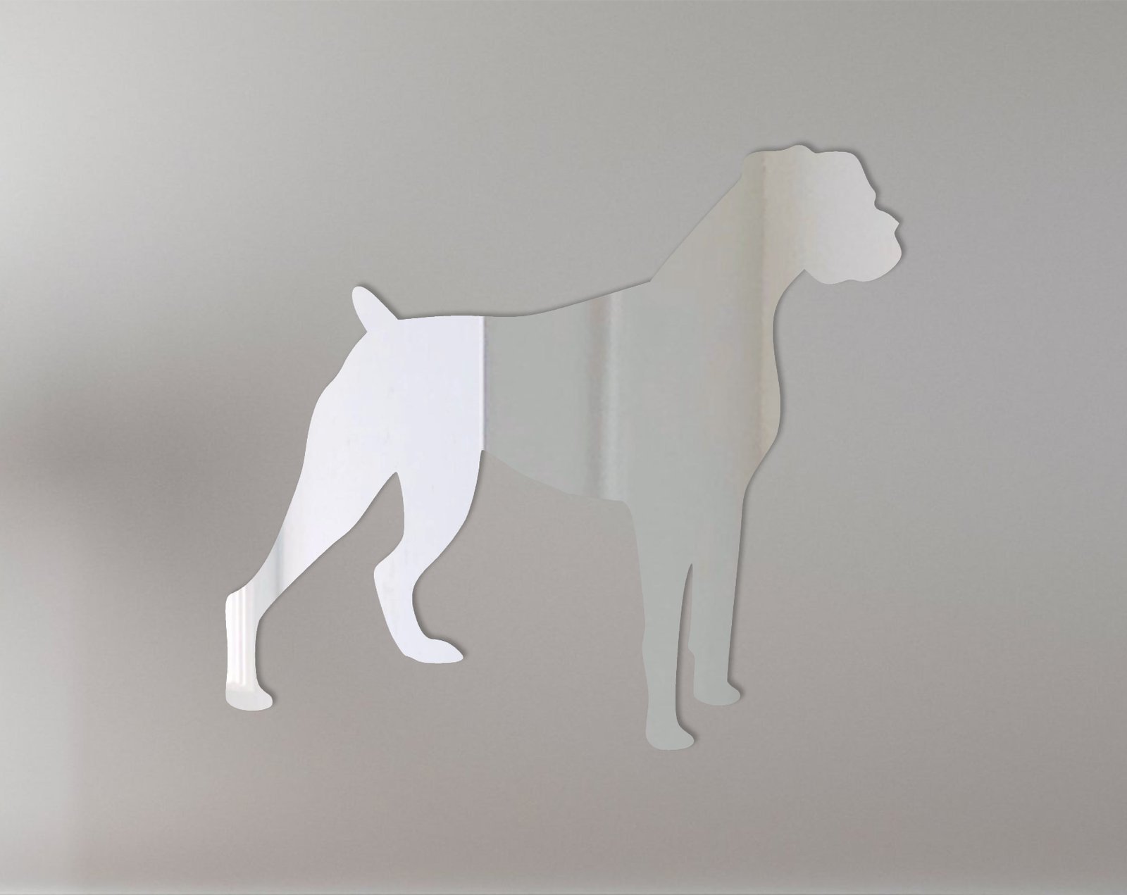 Boxer 1 Mirror Sign Custom Mirror