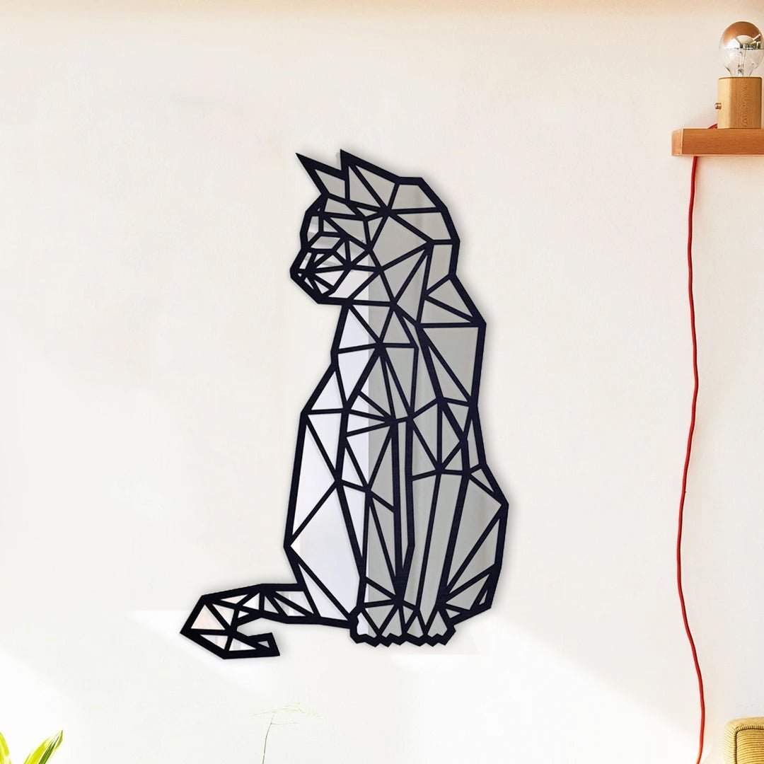 Cat mirror | Selfie wall mirror Custom Mirror