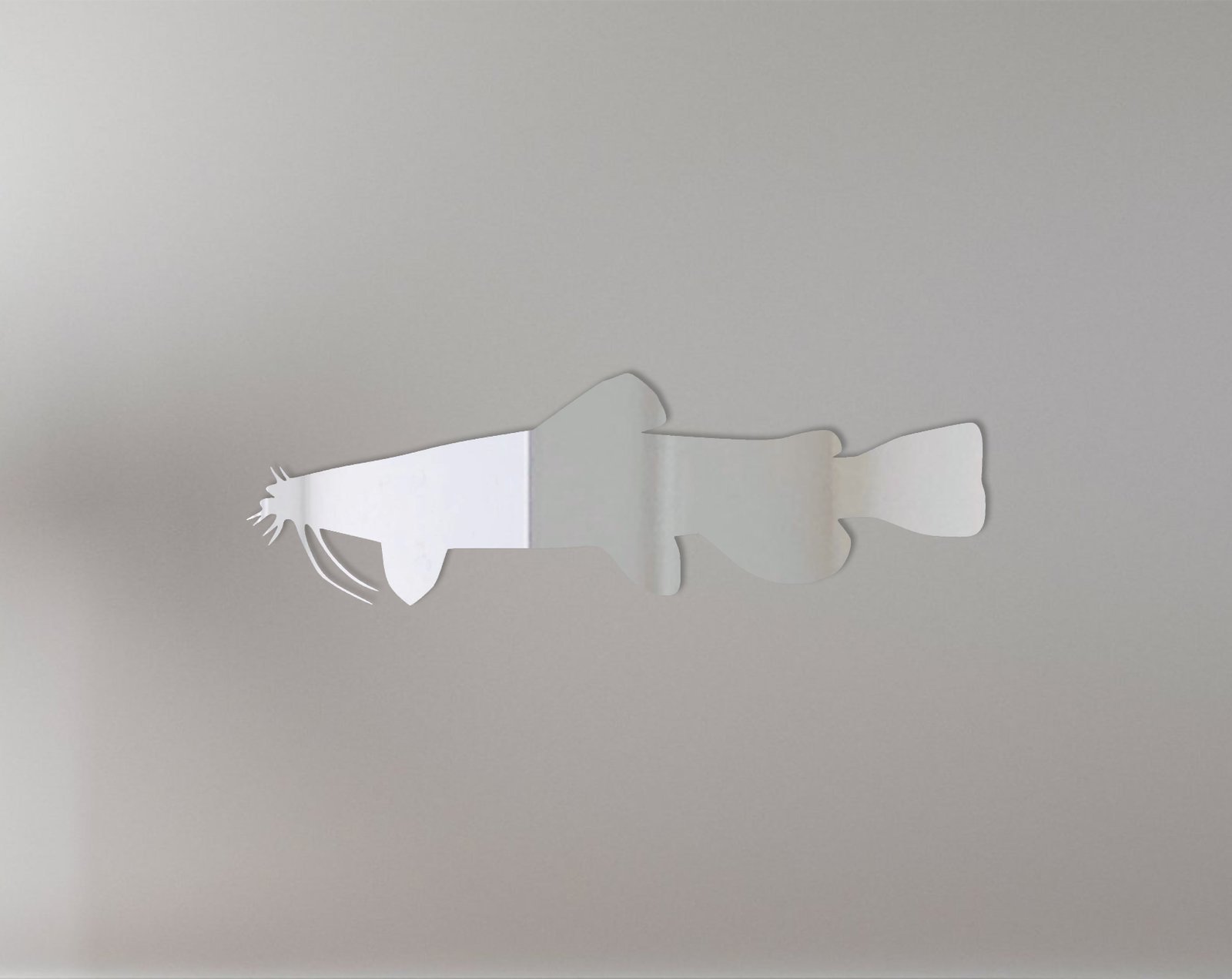Catfish Mirror Sign - Custom-Mirror.com
