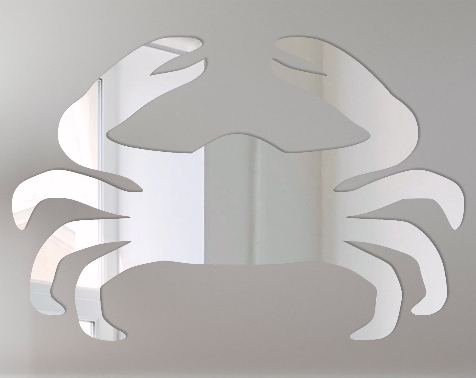 Crab 1 Mirror Sign Custom Mirror