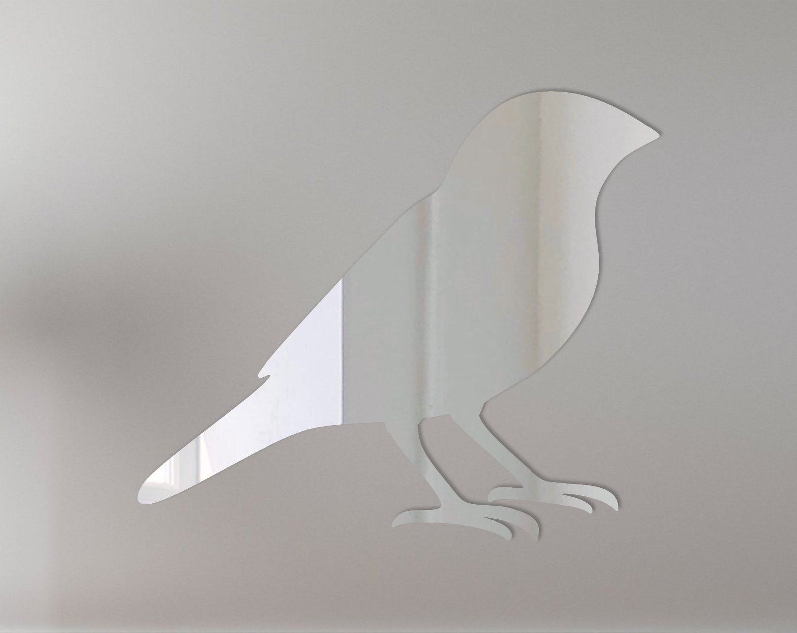 Finch Mirror Sign Custom Mirror