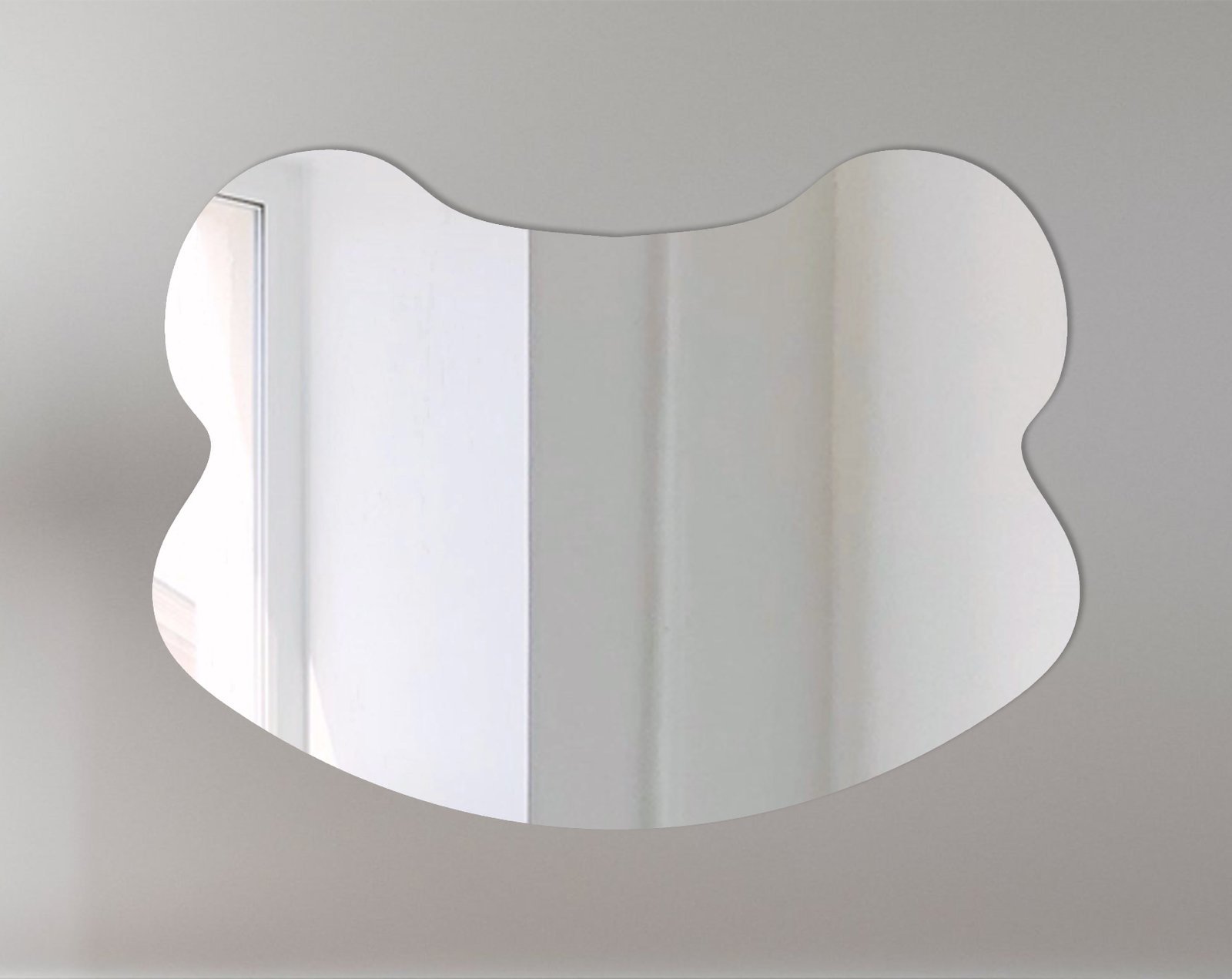 Frog Head Mirror Sign Custom Mirror