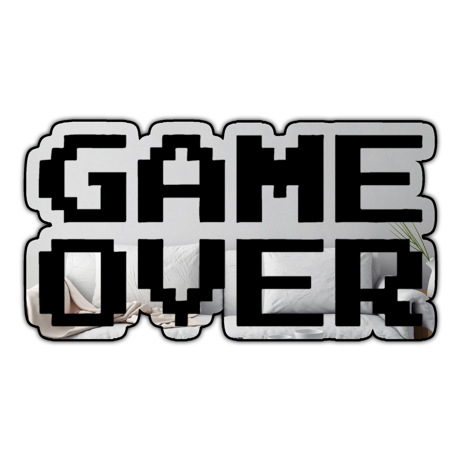 game over Mirror Custom Mirror