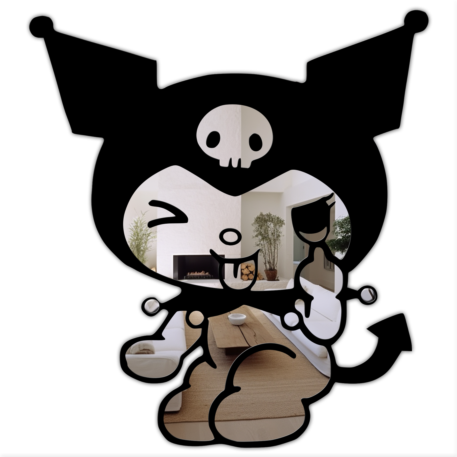 Kuromi Mirror Custom Mirror