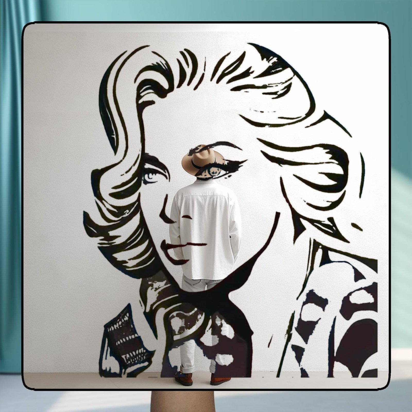 Madonna Mirror Custom Mirror