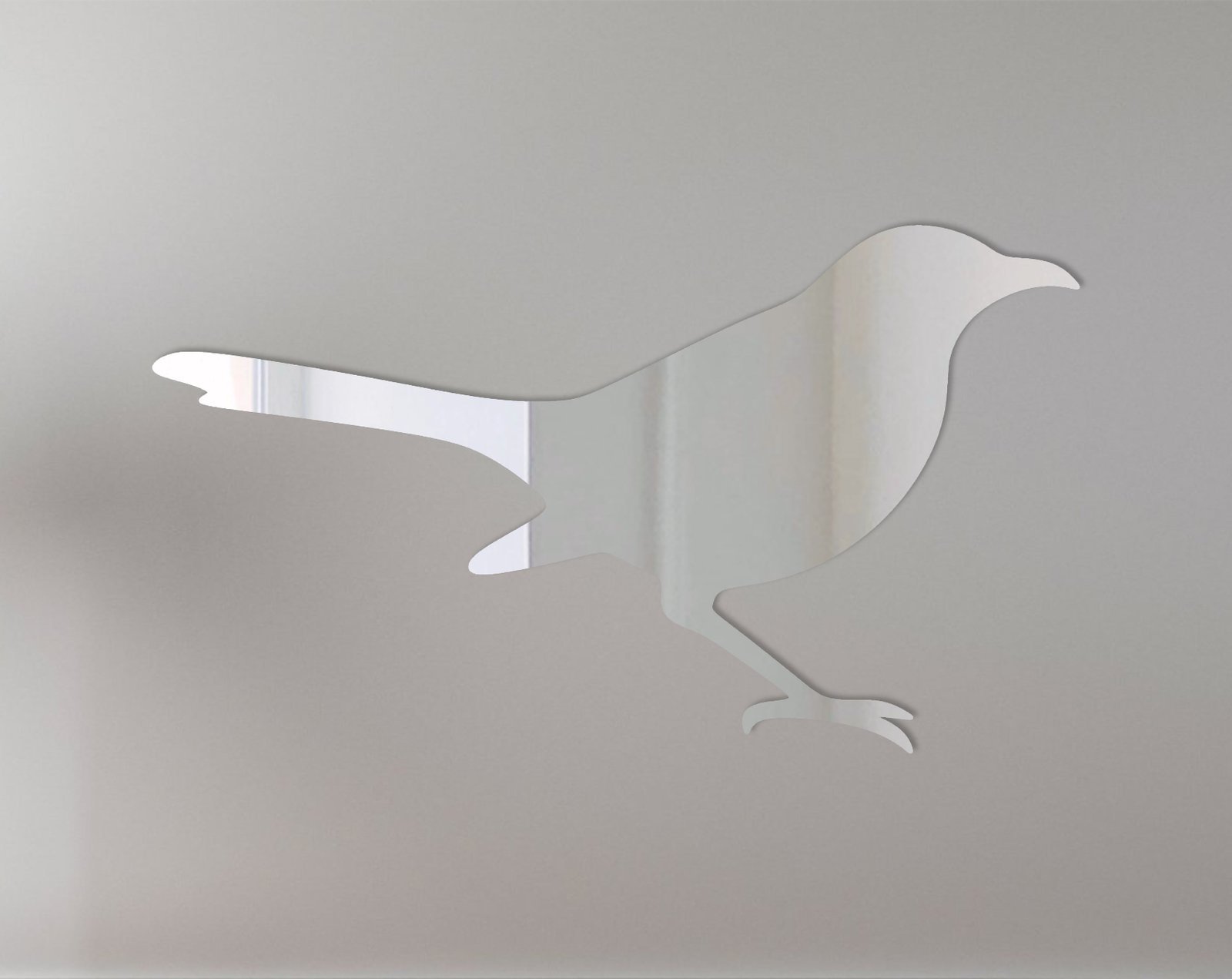 Mockingbird Mirror Sign Custom Mirror