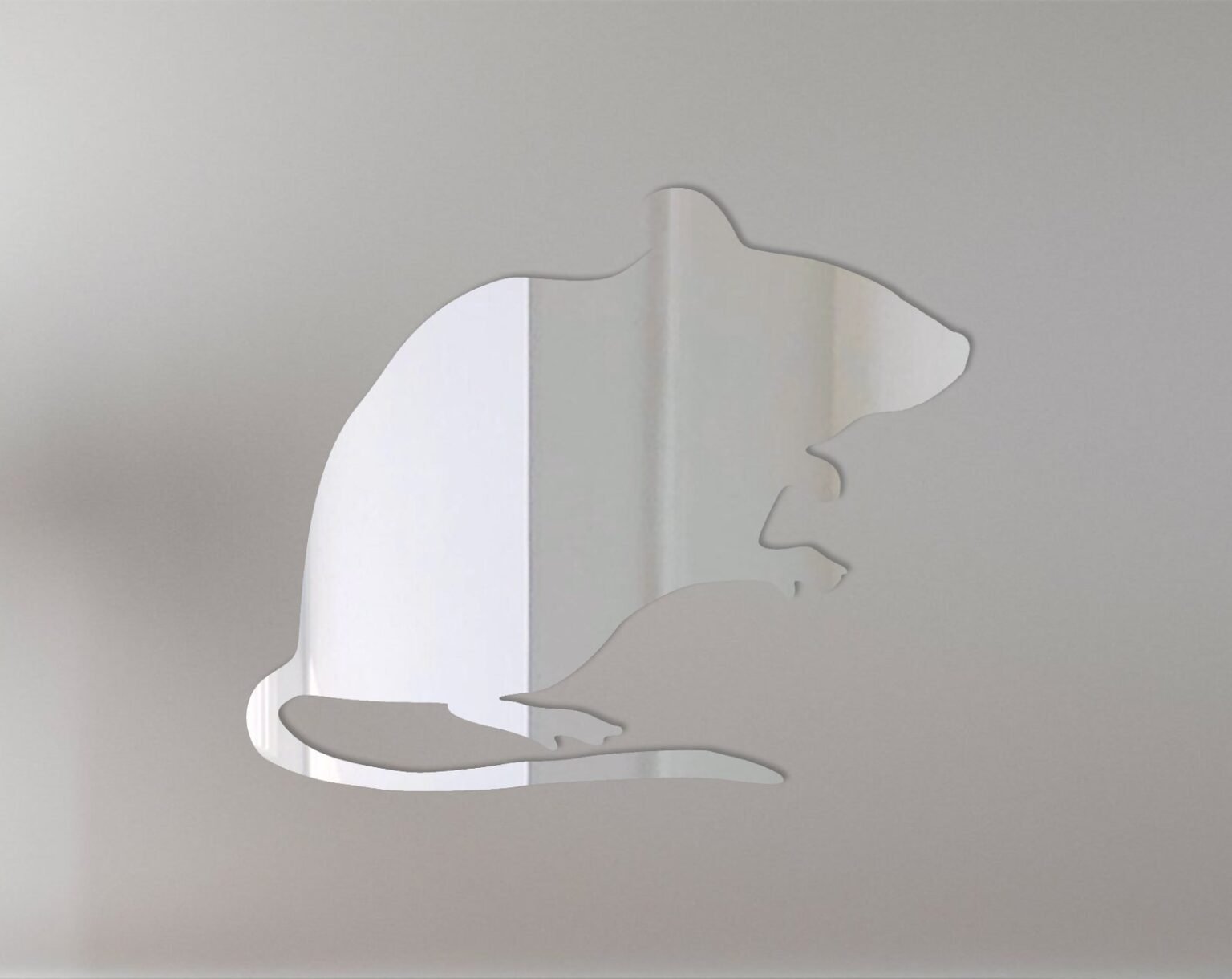 Mouse Mirror Sign Custom Mirror