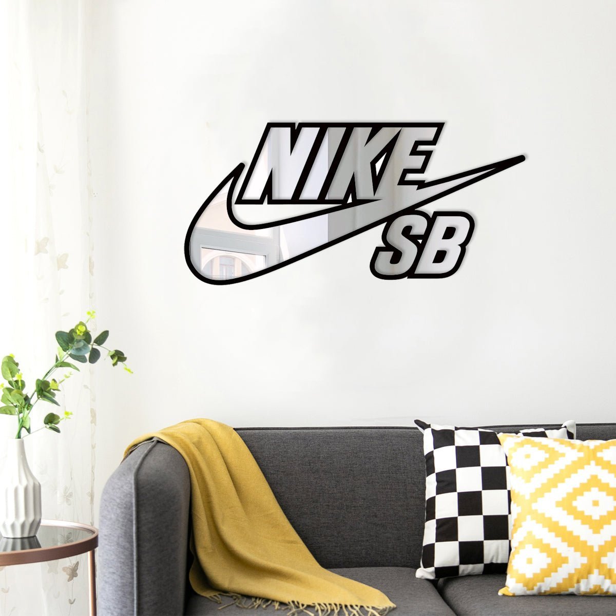 Nike SB logo Mirror Custom Mirror
