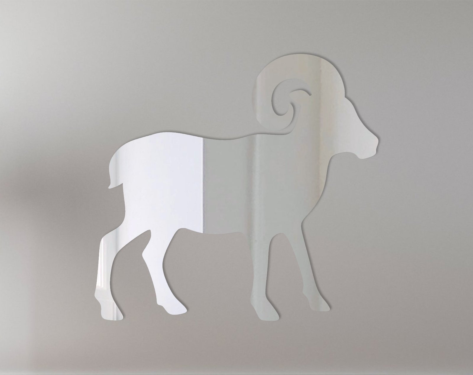 Ram Mirror Sign Custom Mirror