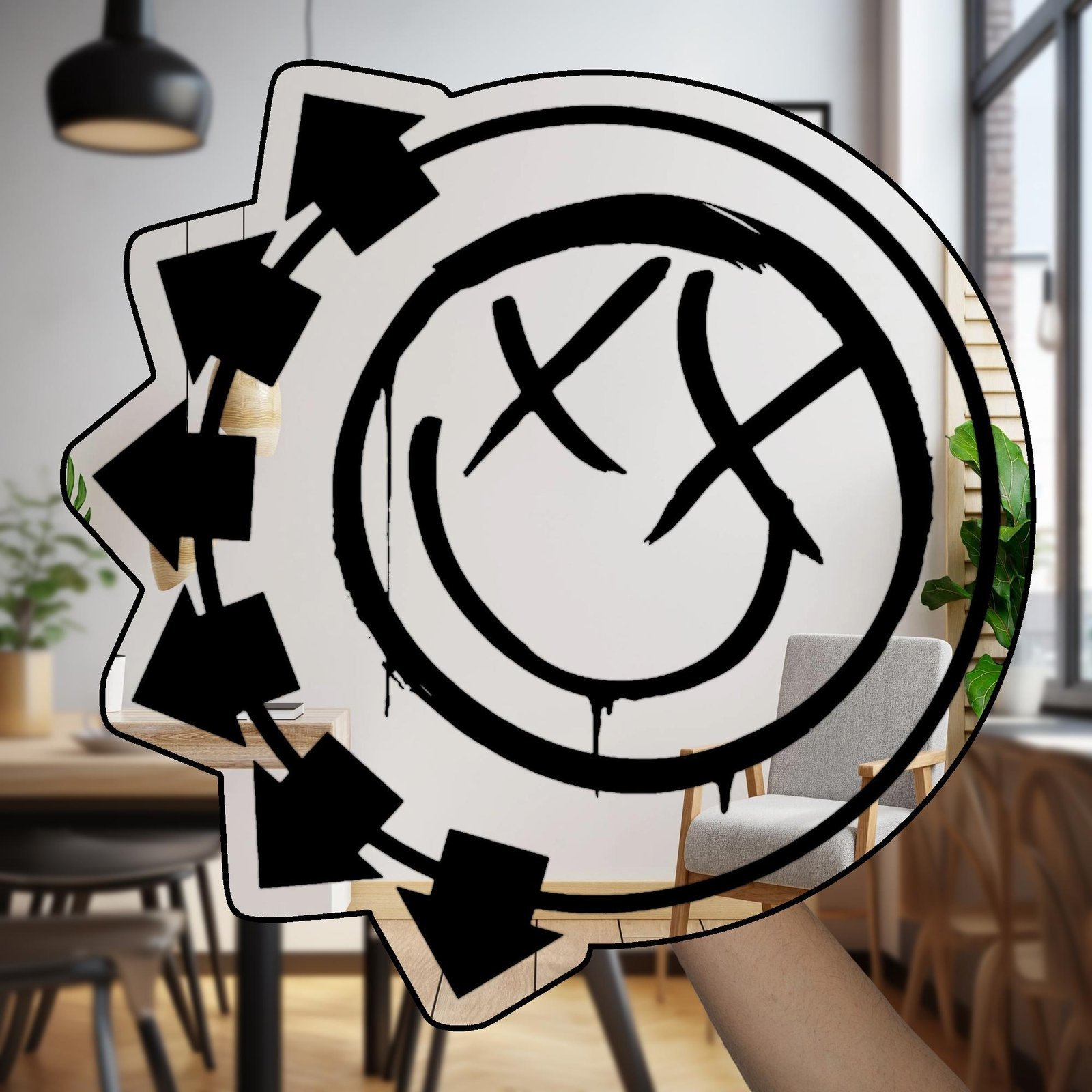 Rock Punk 182 Mirror Custom Mirror