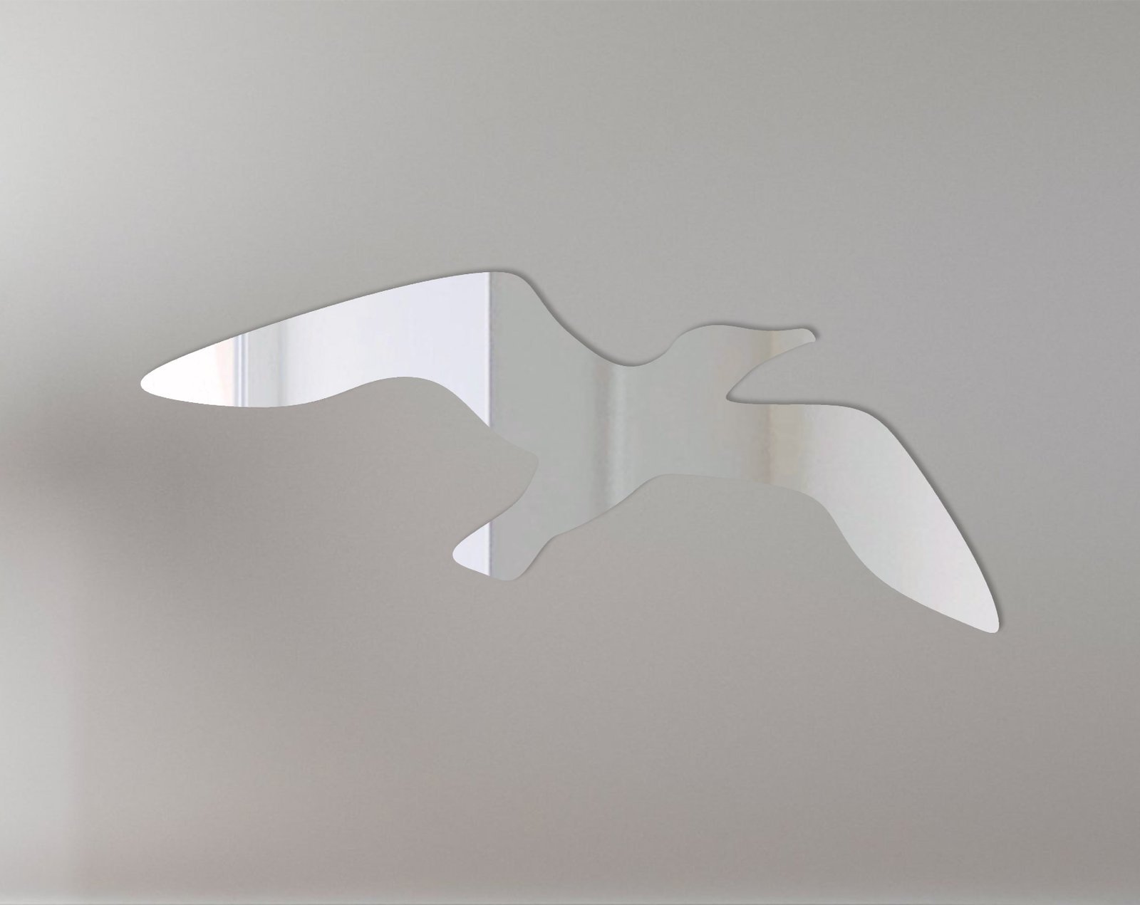 Seagull Mirror Sign Custom Mirror