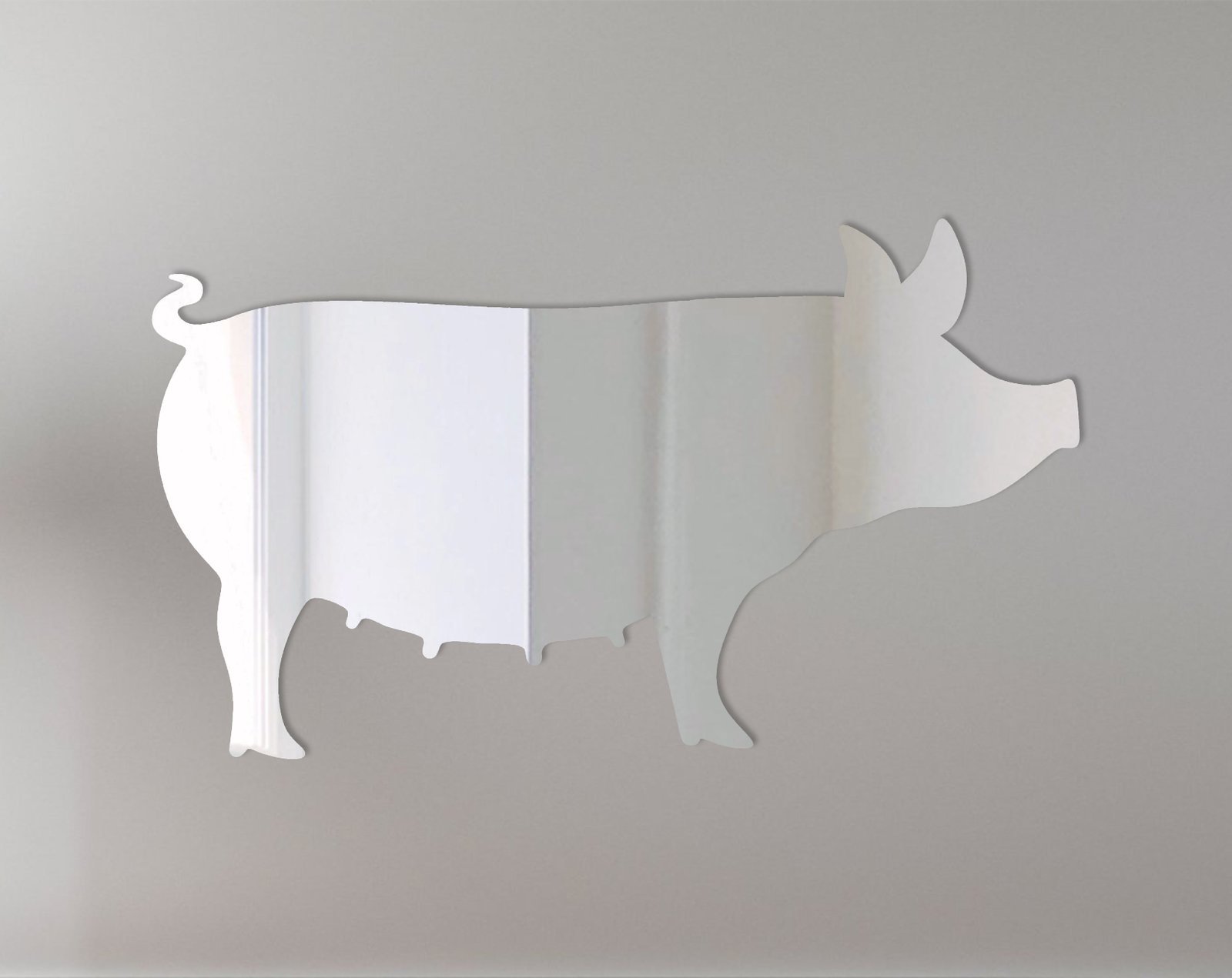 Sow Mirror Sign Custom Mirror